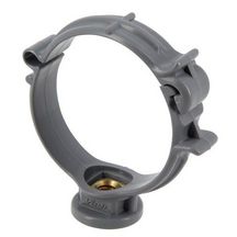 NICOLL - Collier monobloc 0 diamètre 50mm gris Réf. CM50 | Cedeo