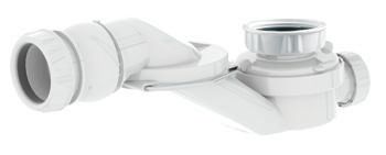 VALENTIN - Siphon de bain extra-plat orientable réf 56000000100 | Cedeo