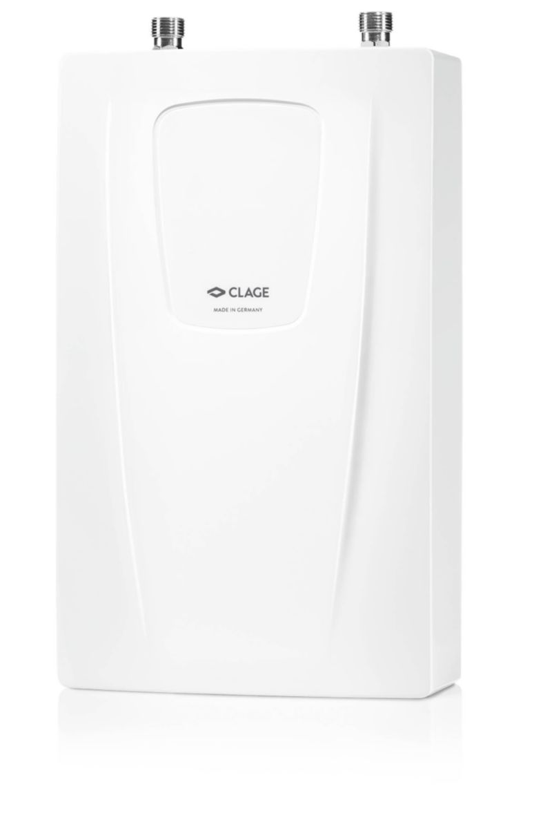 CLAGE - Chauffe-eau instantané électronique basic compact sous plan 7 ...