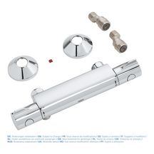 GROHE - Mitigeur thermostatique bain douche grohtherm 800 réf. 34569000 ...