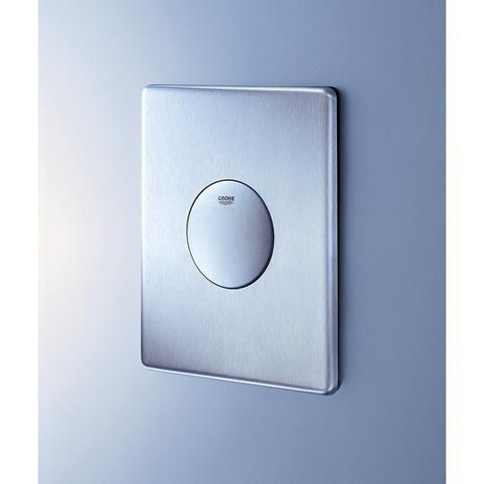 GROHE - Plaque de commande WC SKATE Cosmopolitan, simple touche ...