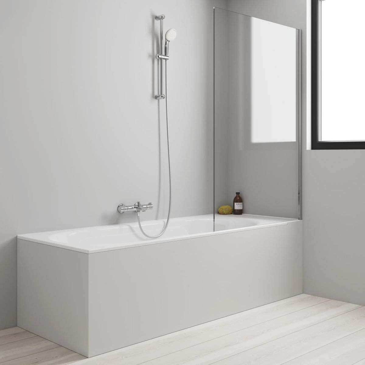 GROHE - Mitigeur thermostatique bain douche grohtherm 800 réf. 34569000 ...