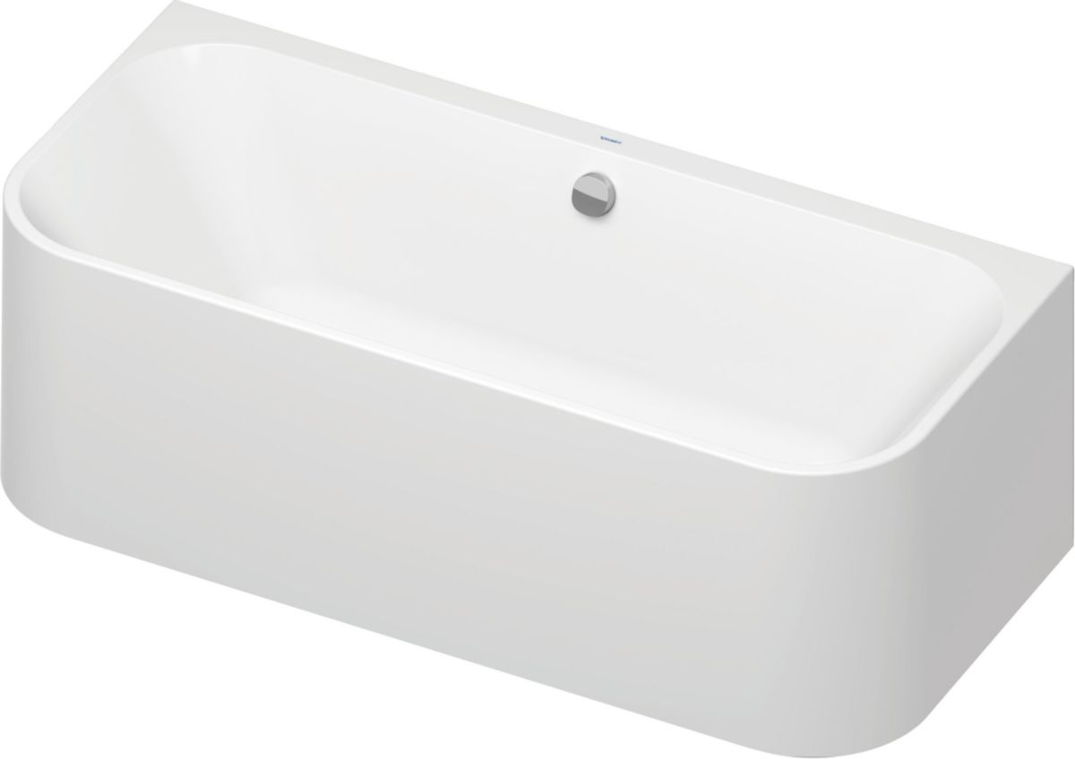 DURAVIT - Baignoire Happy D2 1800x800mm blanc avec habillage acrylique ...