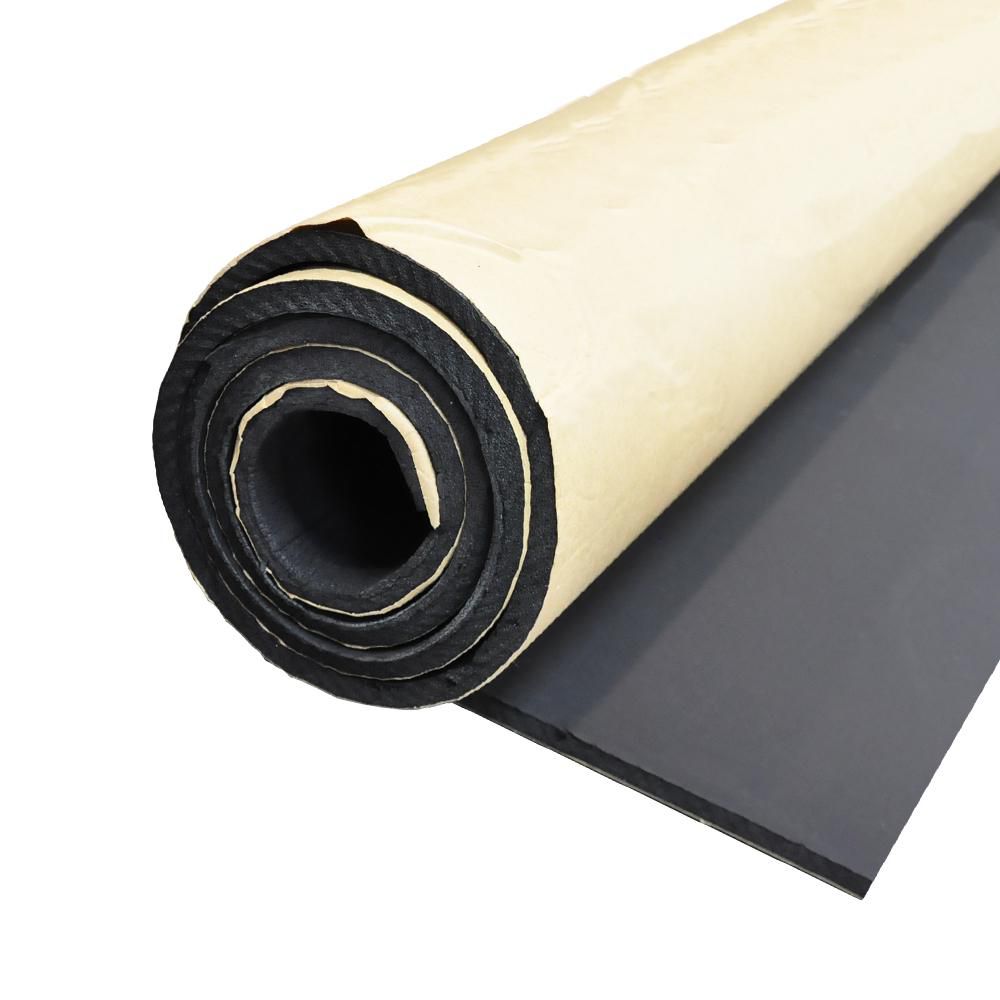 BAILLINDUSTRIE - Mousse isolante adhésive 1 face épaisseur 10 mm ...