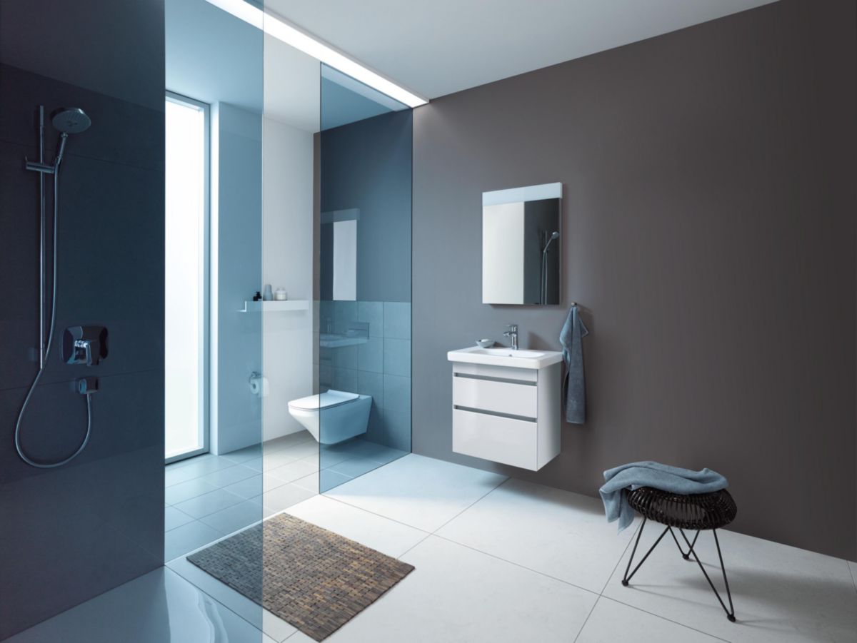 DURAVIT - Cuvette suspendu 62cm Durastyle blanc réf. 2537090000 | Cedeo