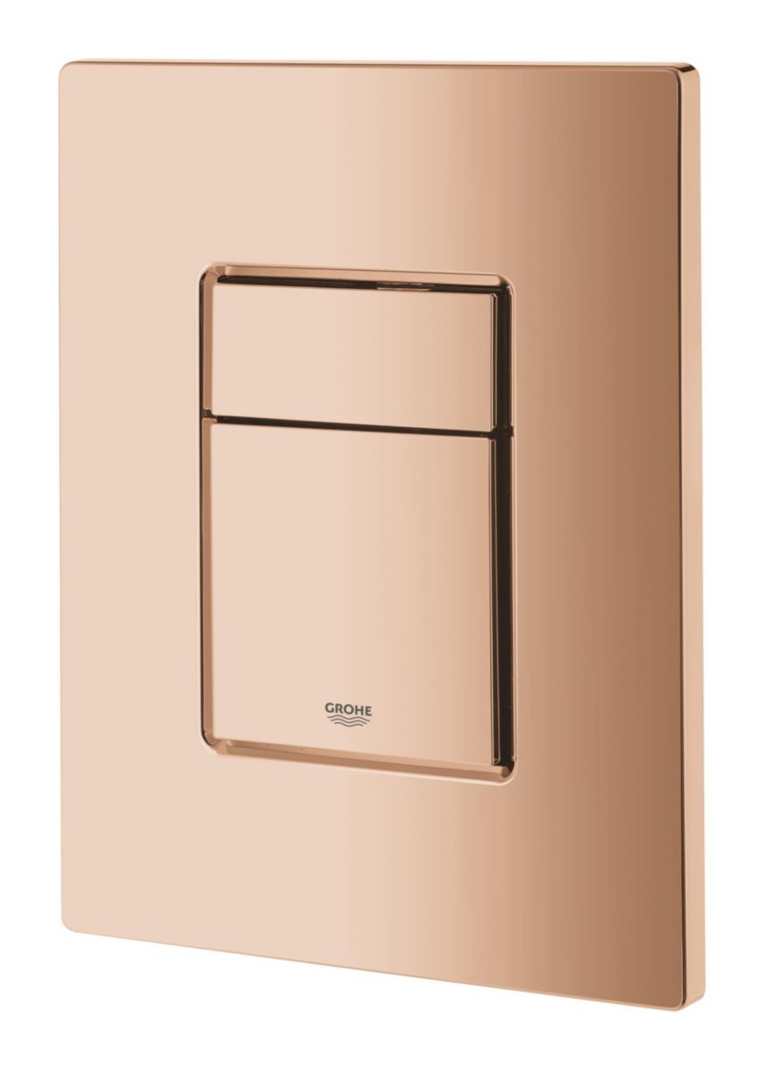 GROHE - Plaque de commande WC Skate Cosmopolitan warm sunset réf ...