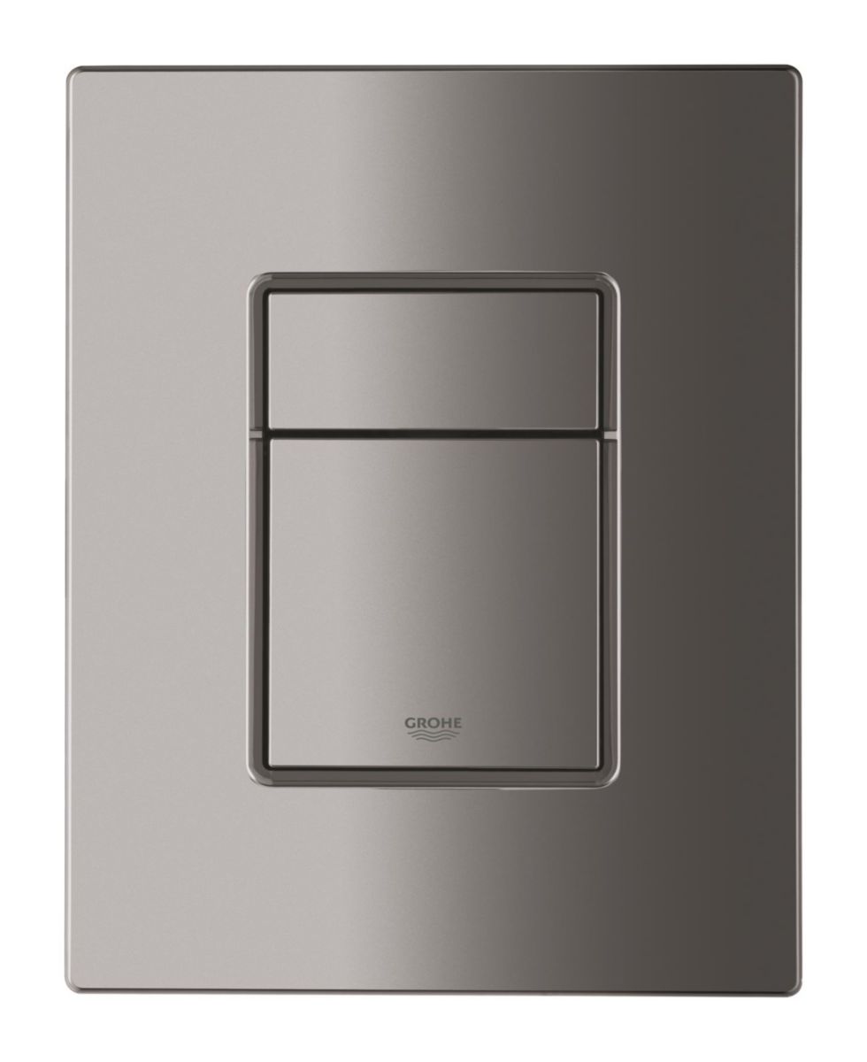 GROHE - Plaque de commande WC Skate Cosmopolitan hard graphite réf ...