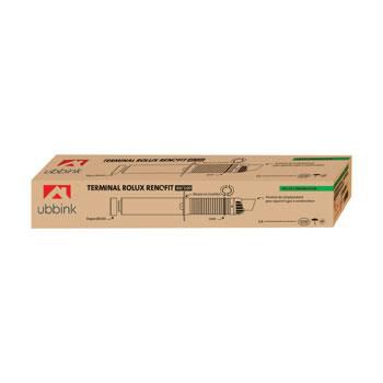 UBBINK - Terminal horizontal Rolux Renofit 60 / 100 condensation réf ...
