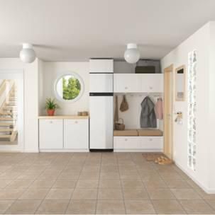 NIBE ENERGY SYSTEMS FRANCE - Pompe à chaleur intérieure triple services ...