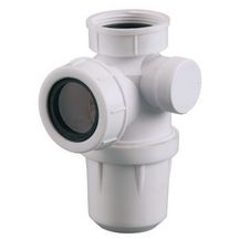 VALENTIN - Siphon d'évier plastique non réglable sortie JA D50 Réf ...