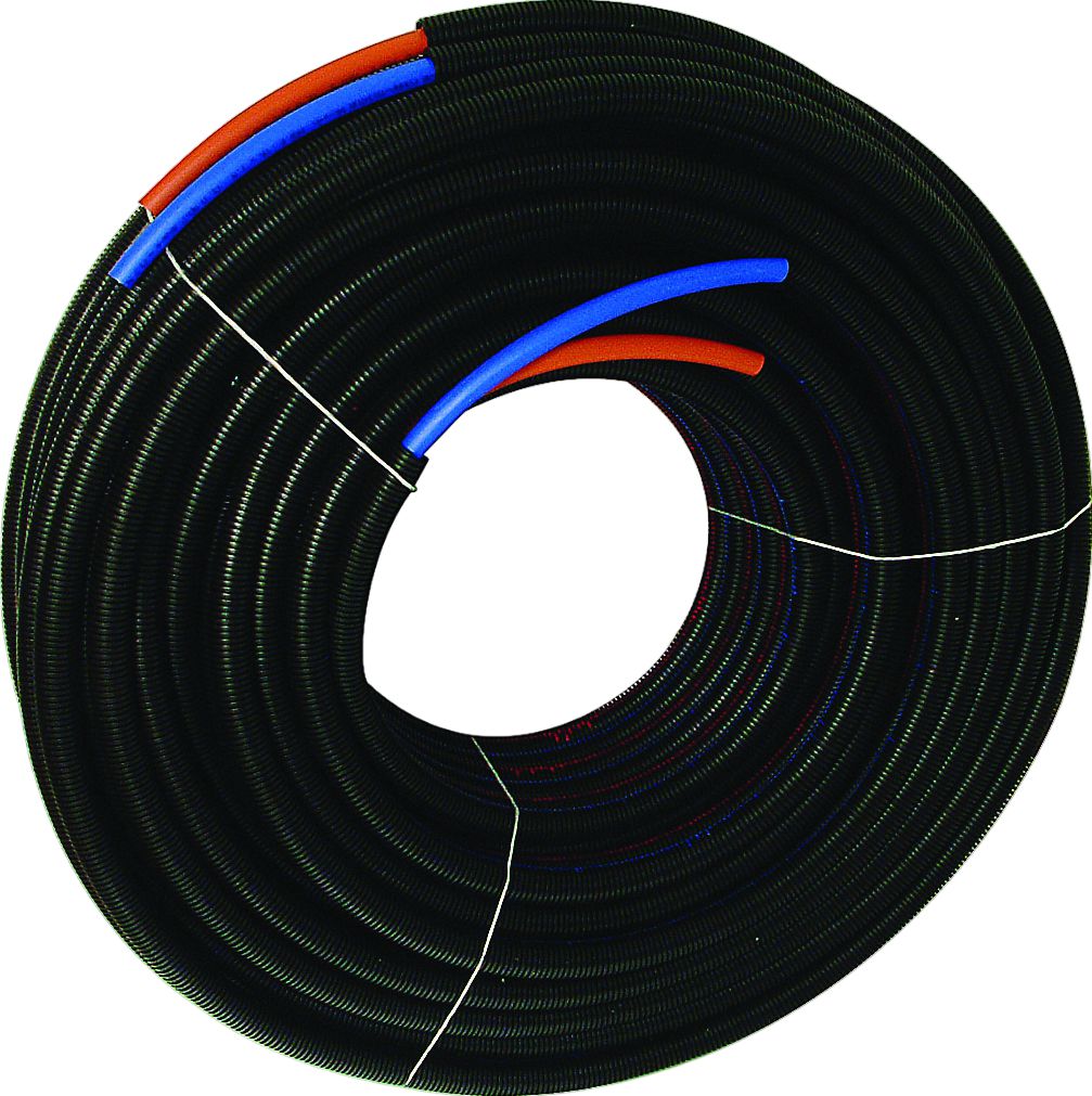 ALTECH - Tube PER prégainé DUO ALTECH D 16mm ep 1,5mm couronne 50m | Cedeo