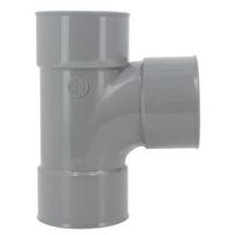 Tube PVC NF Me gris diamètre 200 mm longueur 4m EU épaisseur EV Réf. 11241721100 | Cedeo