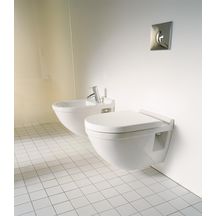 DURAVIT - Cuvette STARCK 3, 36x54, suspendue, à fond creux, Blanc réf ...