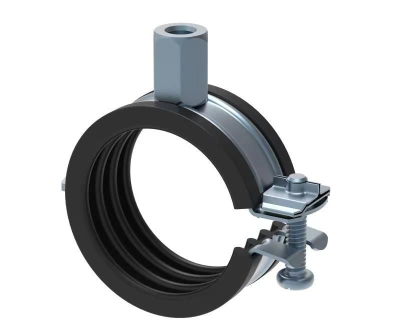 NOVIPRO - Collier bi-mat fix rapide M8/10 25-28 mm NOVIPRO | Cedeo