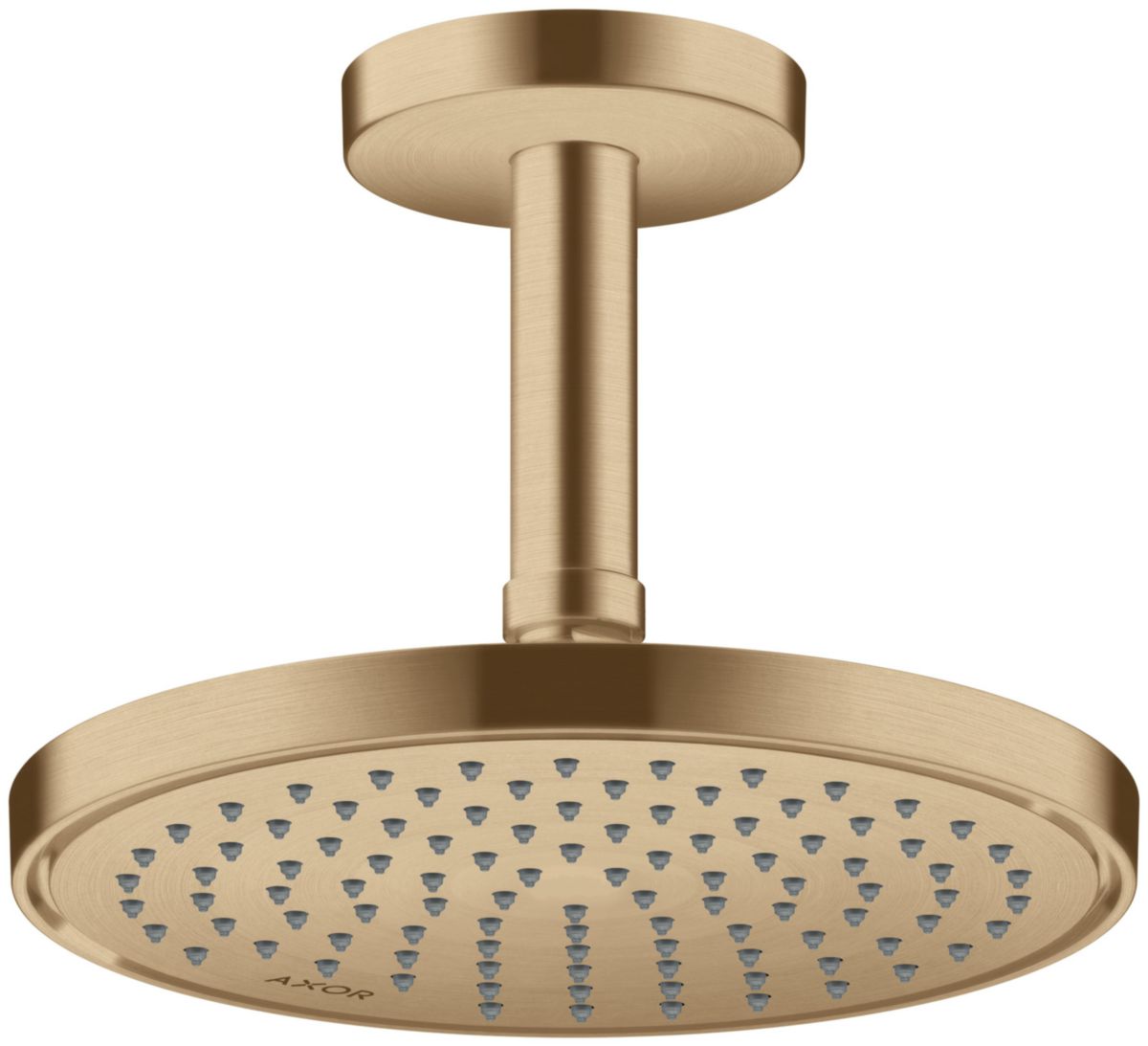 AXOR - AXOR ShowerSolutions Douche de tête 220 1jet, Bronze brossé | Cedeo