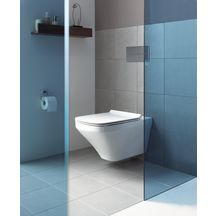 DURAVIT - Cuvette suspendu 62cm Durastyle blanc réf. 2537090000 | Cedeo