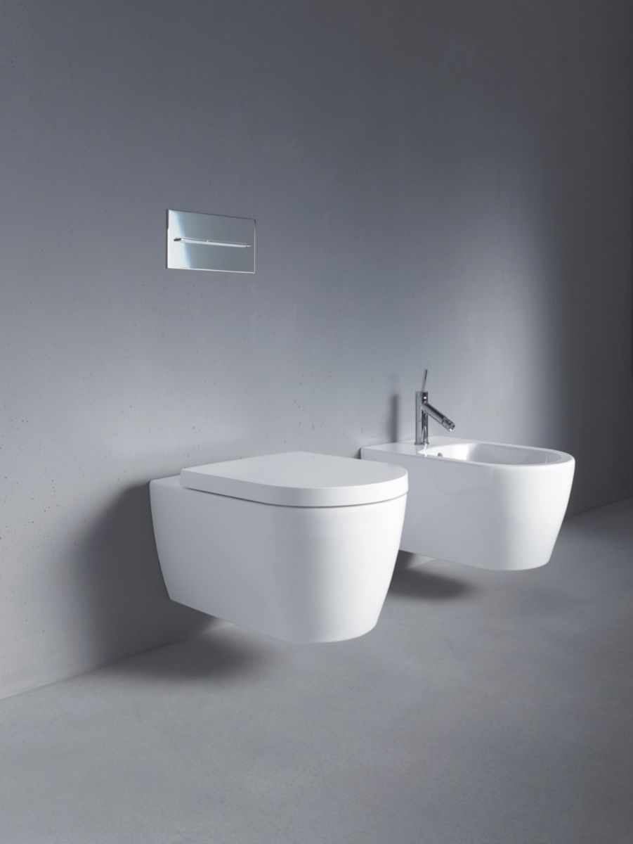 DURAVIT - Cuvette suspendue 570mm Me by Starck blanc fc, durafix réf ...