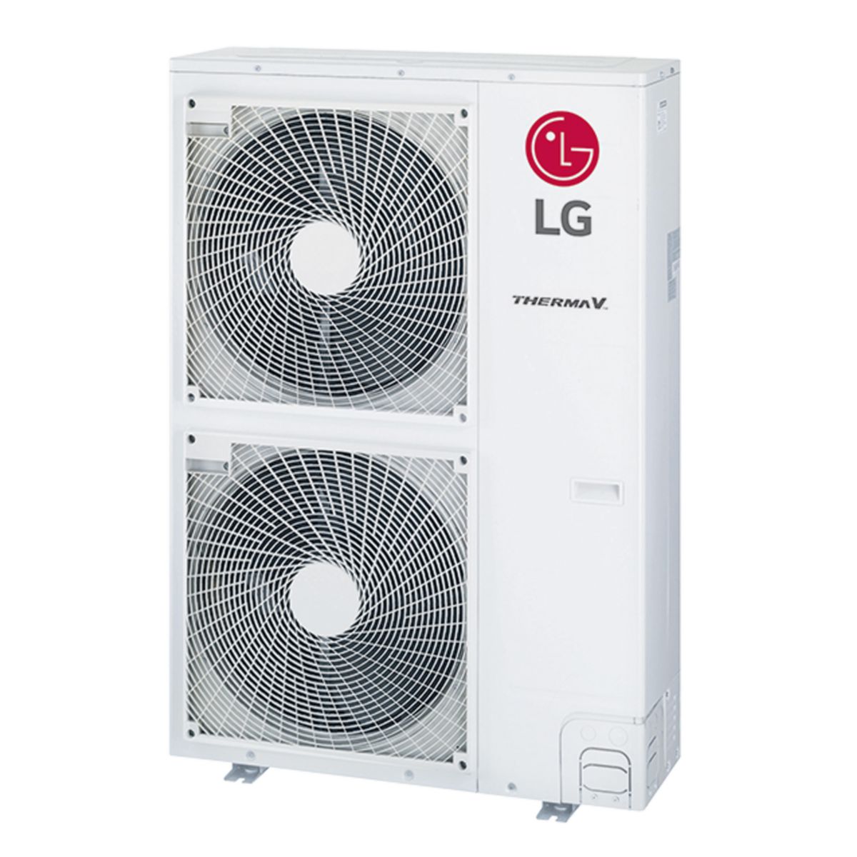 LG ELECTRONICS - Groupe extérieur pompe à chaleur air/eau Therma V split R410A triphasé PC=16 kW ...
