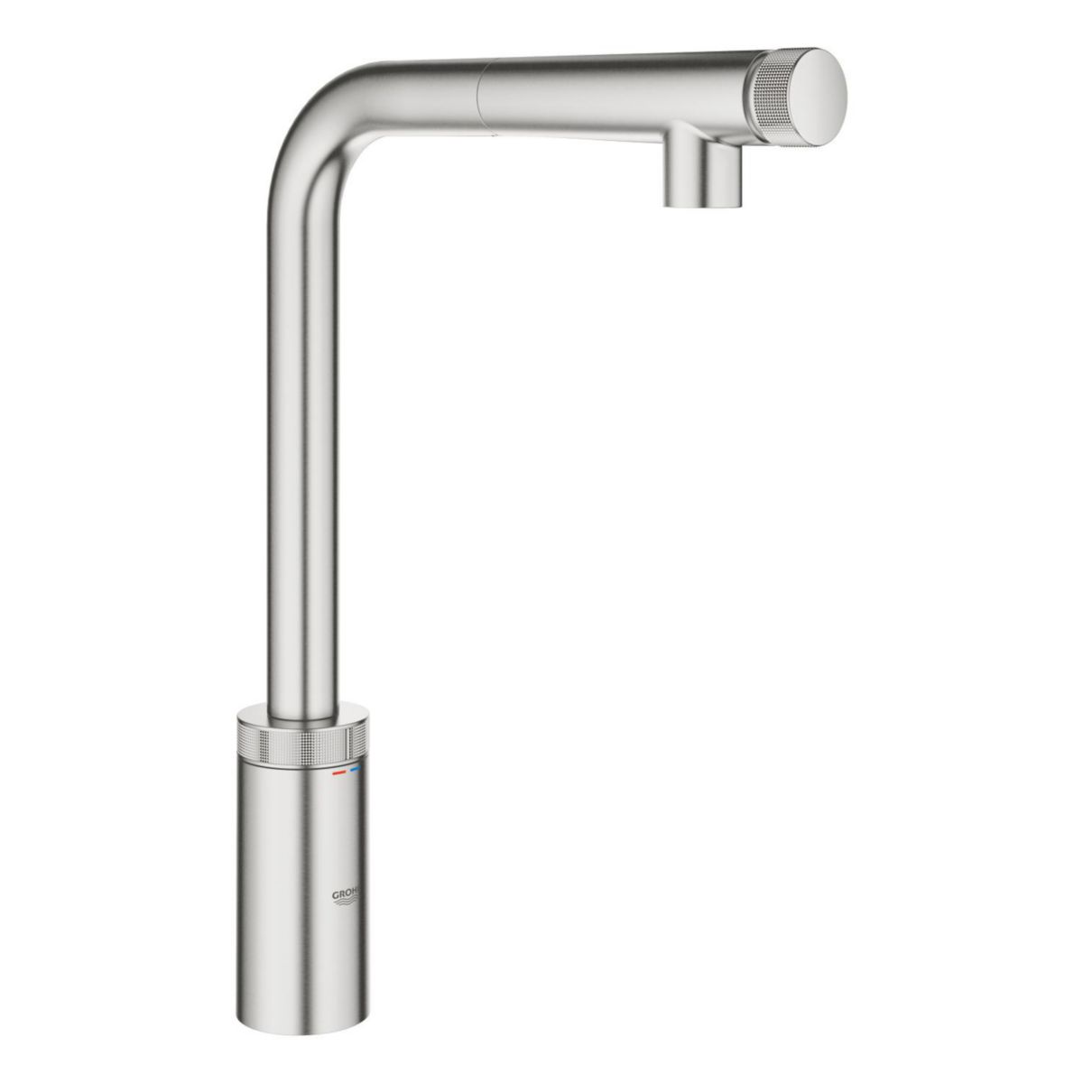 GROHE - Mitigeur évier SmartControl Minta SmartControl Supersteel Réf ...