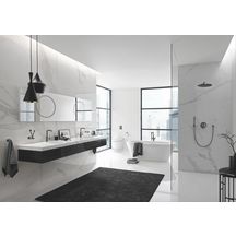 GROHE - Douchette 1 jet Sena Stick Hard Graphite brossé Réf : 26465AL0 ...