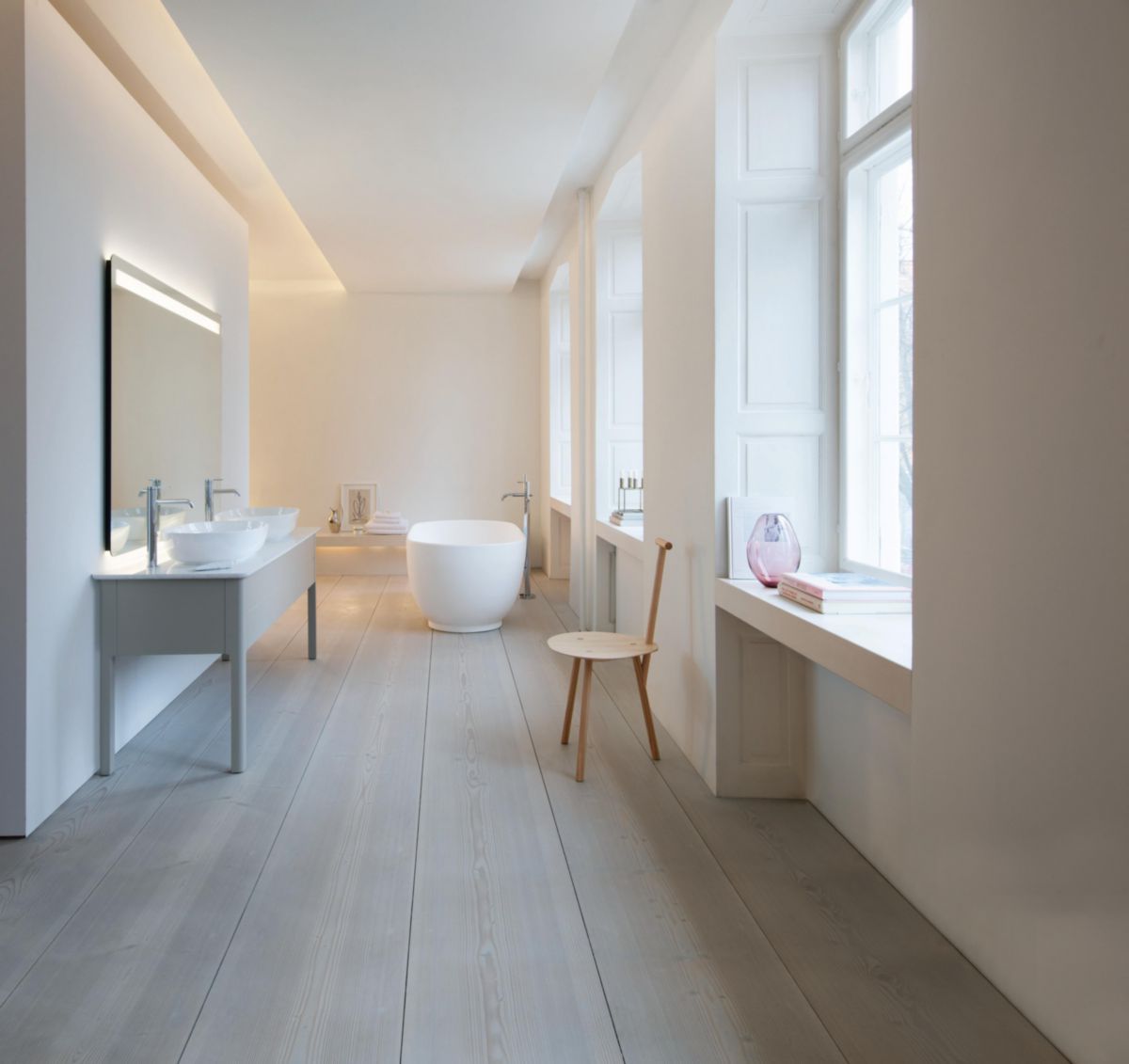 DURAVIT - Baignoire LUV à poser en ilot réf. 700434000000000 | Cedeo