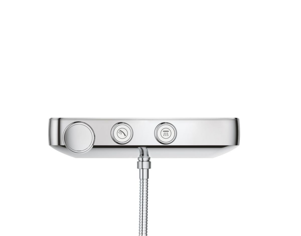 GROHE - Colonne de douche avec mitigeur thermostatique Euphoria SmartControl System 260 Mono ...