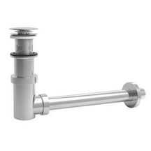 VALENTIN - Siphonnette lavabo Digiclic abs chromé SM D32 300mm réf ...