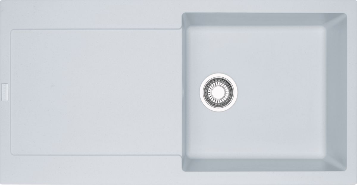 FRANKE - Evier de synthèse Fragranit MARIS, 97x50 cm, 1 grande cuve 1 ...
