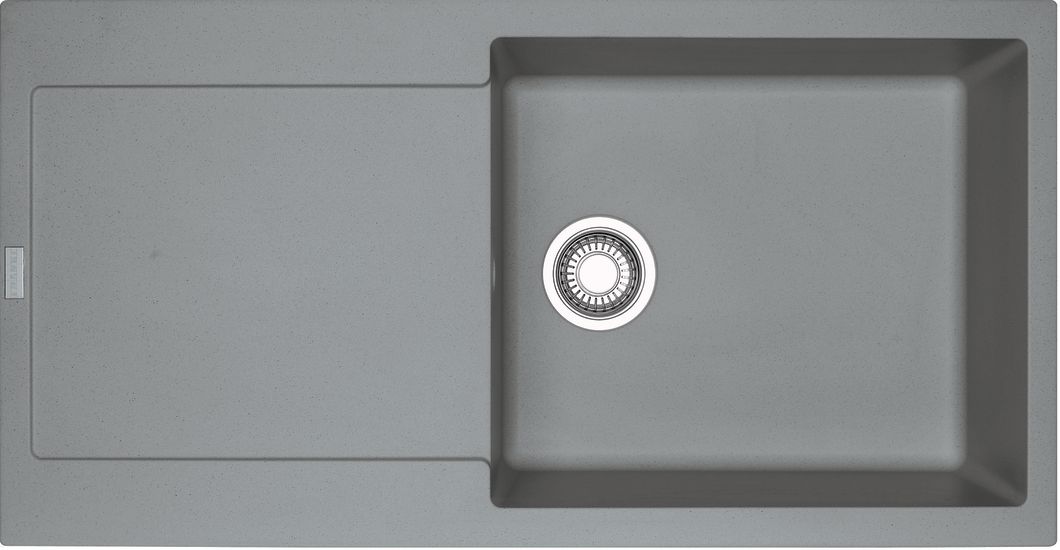 FRANKE - Evier de synthèse Fragranit MARIS, 97x50 cm, 1 grande cuve 1 ...