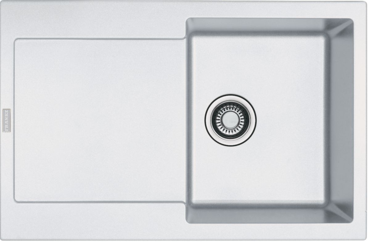 FRANKE - Evier de synthèse Fragranit MARIS, 78x50 cm, 1 grande cuve 1 ...