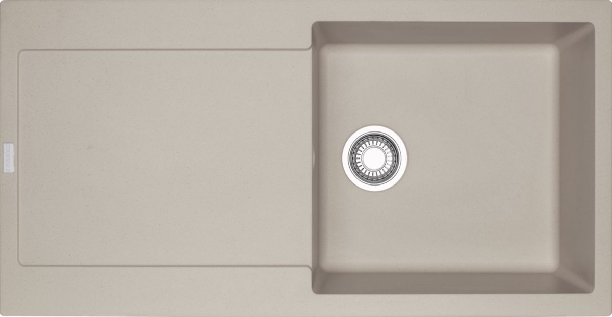 FRANKE - Evier de synthèse Fragranit MARIS, 97x50 cm, 1 grande cuve 1 ...