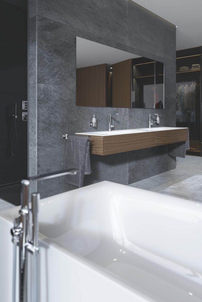 GROHE - Mitigeur lavabo monocommande ALLURE taille L chromé Réf ...