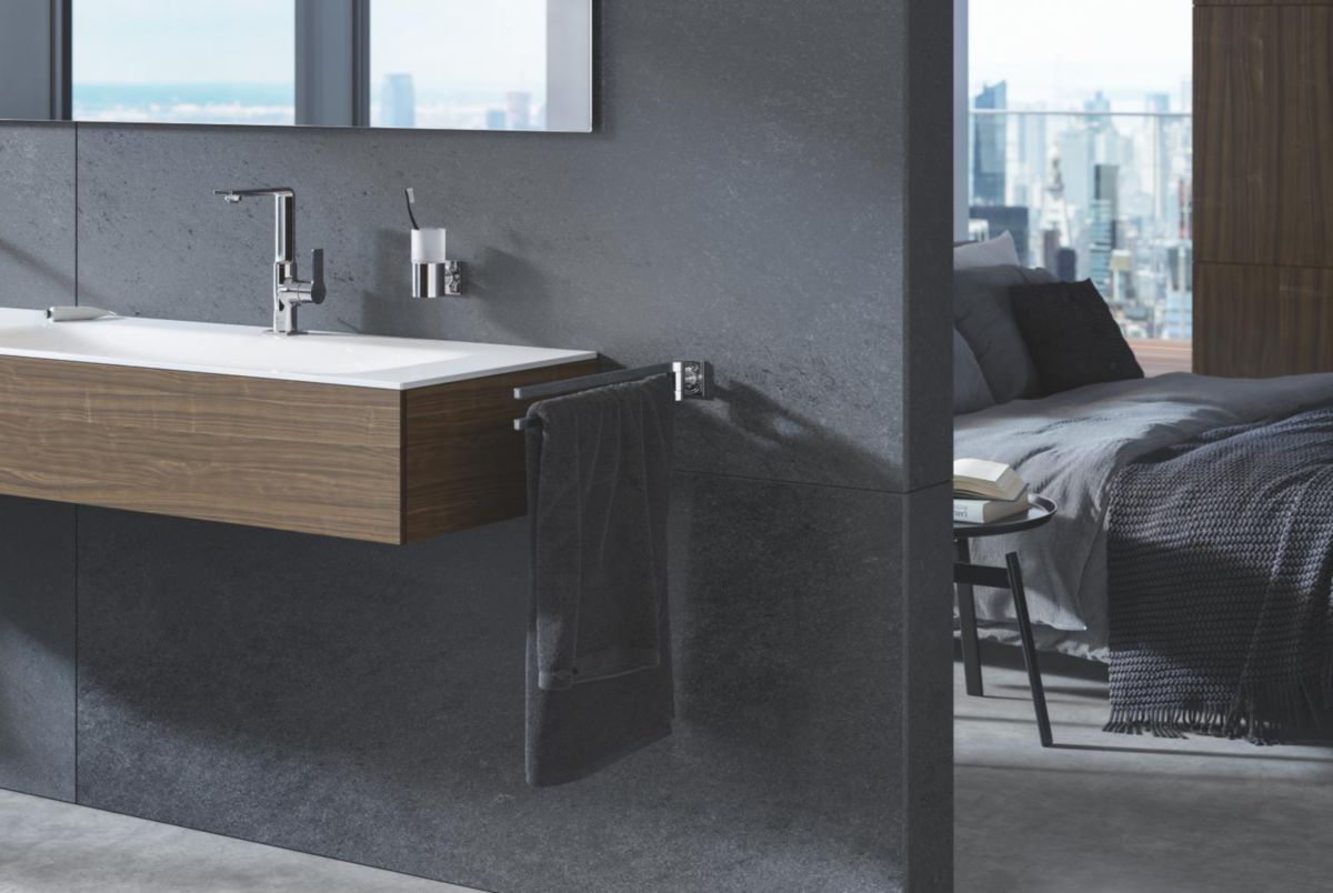 GROHE - Mitigeur lavabo monocommande ALLURE taille L chromé Réf ...