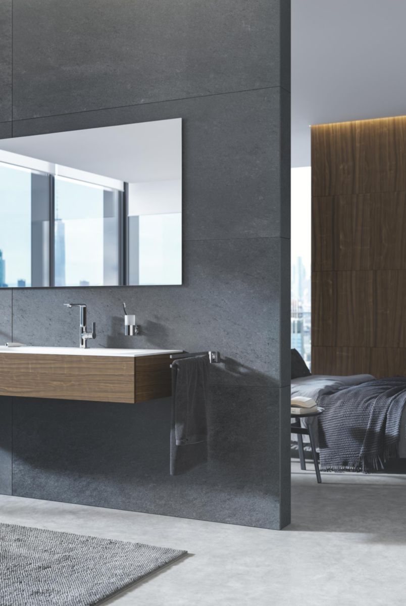 GROHE - Mitigeur lavabo monocommande ALLURE taille L chromé Réf ...