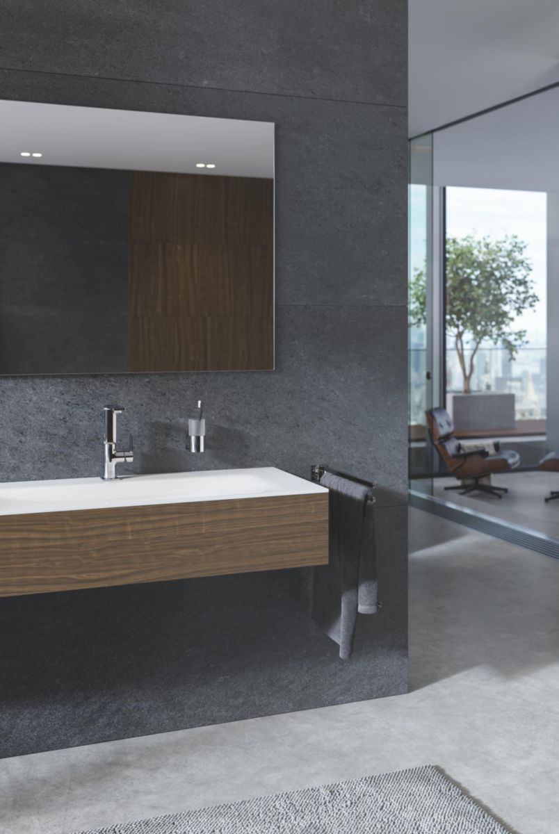 GROHE - Mitigeur lavabo monocommande ALLURE taille L chromé Réf ...