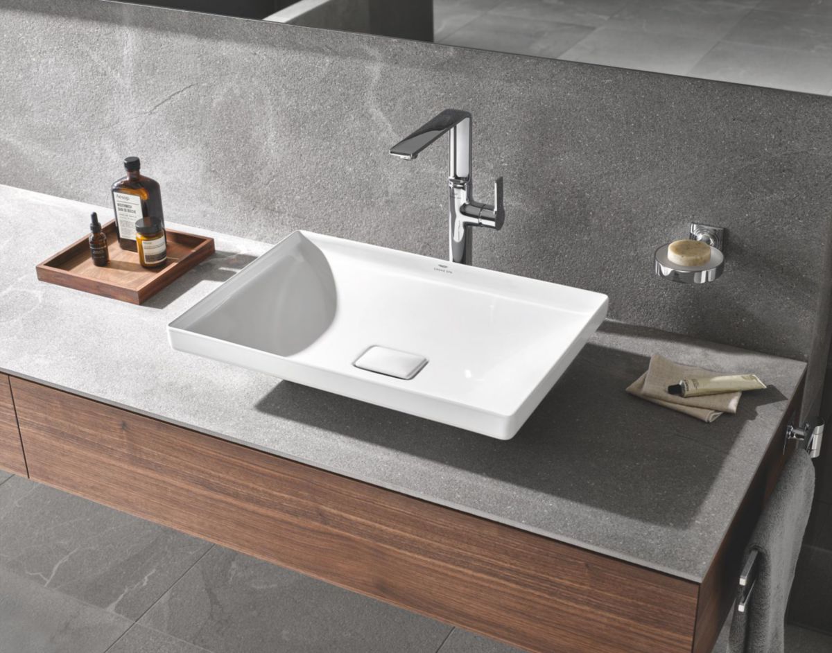 GROHE - Mitigeur monocommande lavabo taille XL allure chromé Réf : 23403001 | Cedeo
