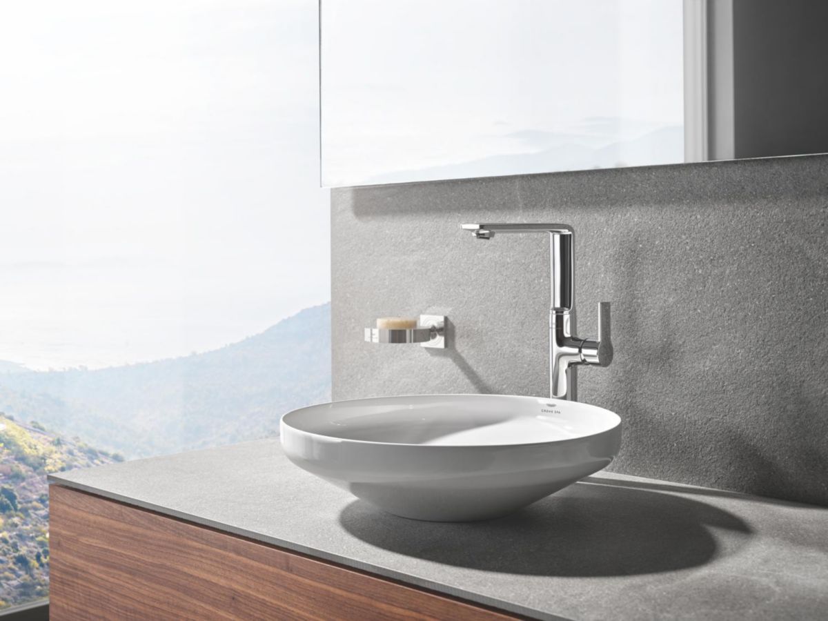 GROHE - Mitigeur monocommande lavabo taille XL allure chromé Réf : 23403001 | Cedeo