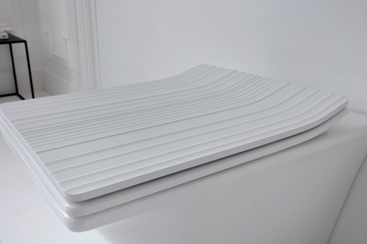 JACOB DELAFON - Abattant thermodur extra-plat GRANDS BOULEVARDS frein ...