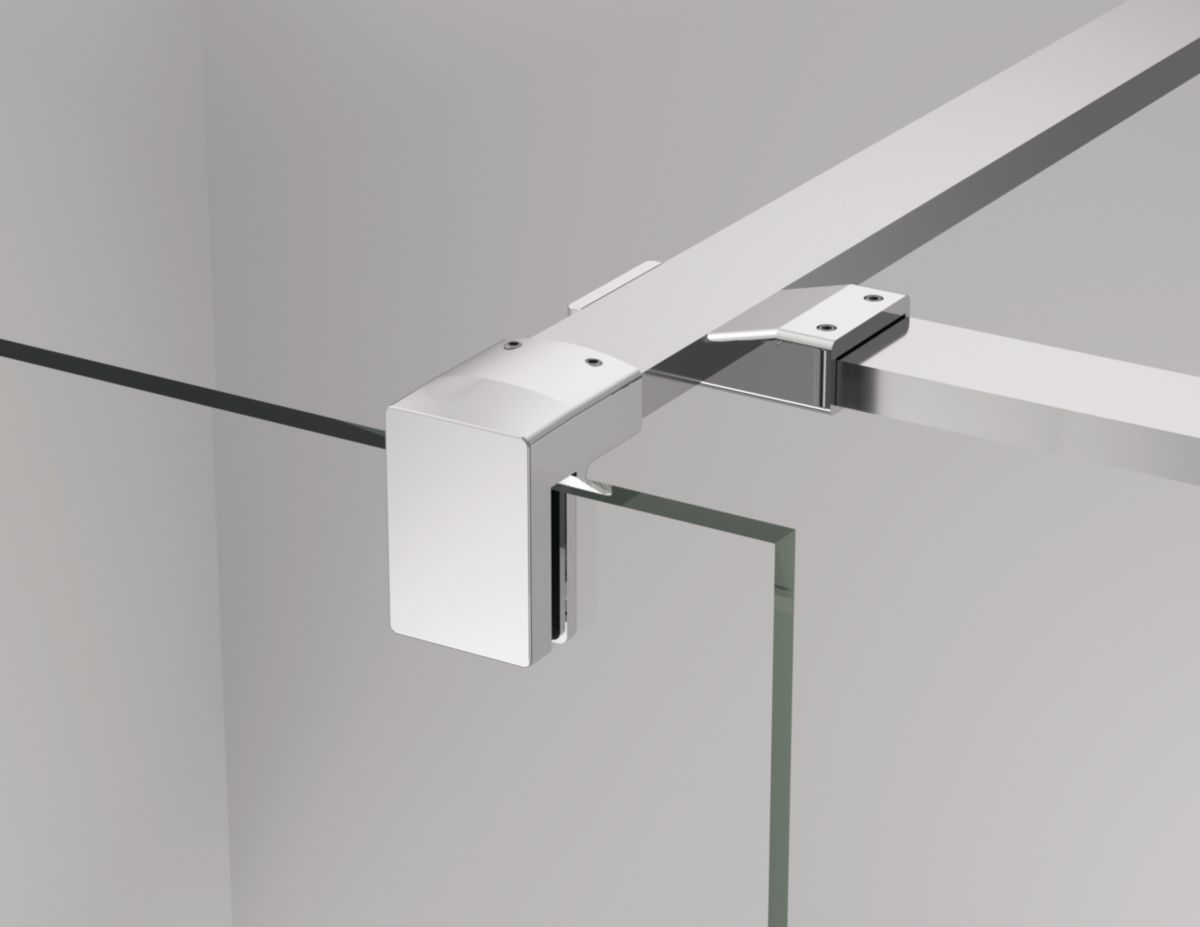 RONAL - Charnières pièces chromées de jonction VT90 pour barre de ...