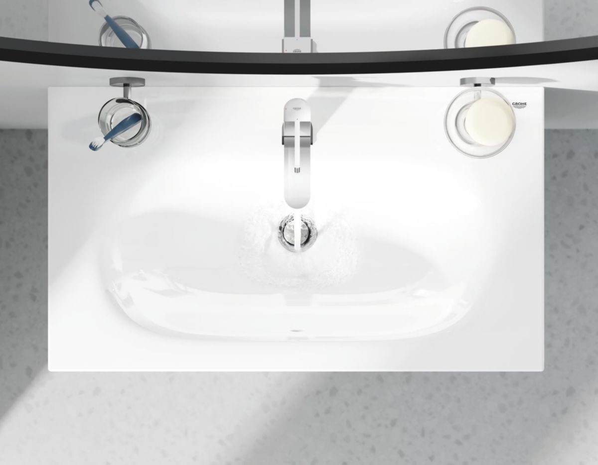 GROHE - Mitigeur lavabo Taille S GROHE Plus Chromé 23870003 | Cedeo