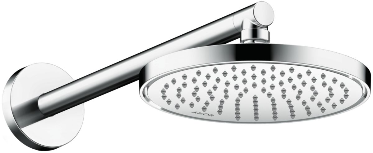 AXOR - AXOR ShowerSolutions Douche de tête 220 1jet, Chromé | Cedeo