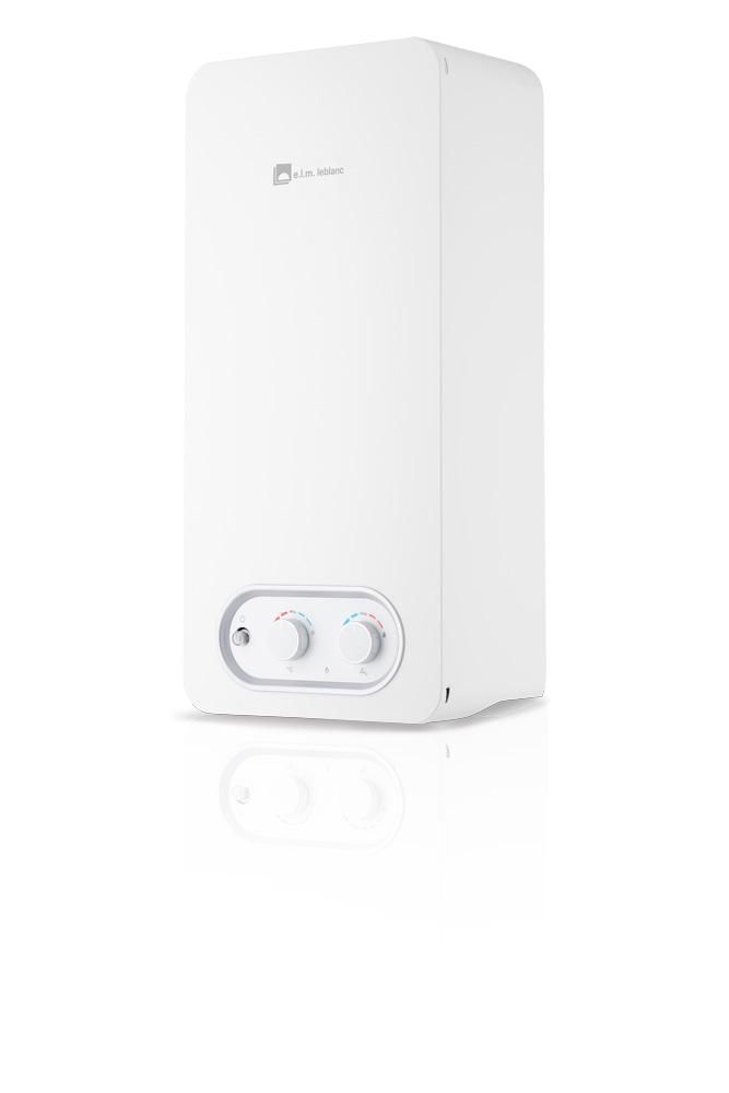 ELM LEBLANC - Chauffe-eau Ondéa Hydropower Bas NOx LC 14-4 PVHYB 14 ...