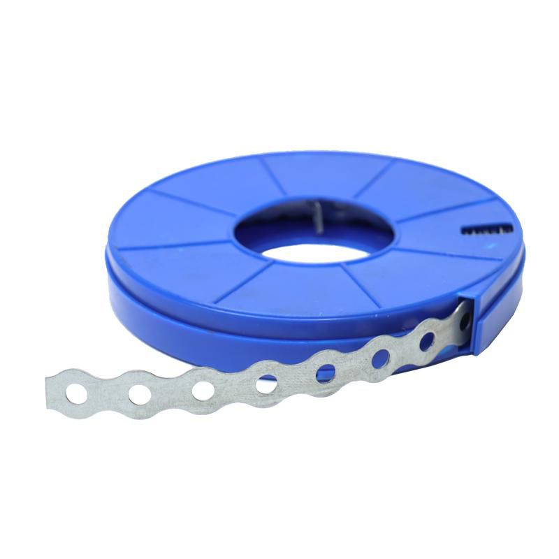 NOVIPRO - Bande perforée 17x0,8mm, ez, 10m, trous ø 6,5mm NOVIPRO | Cedeo