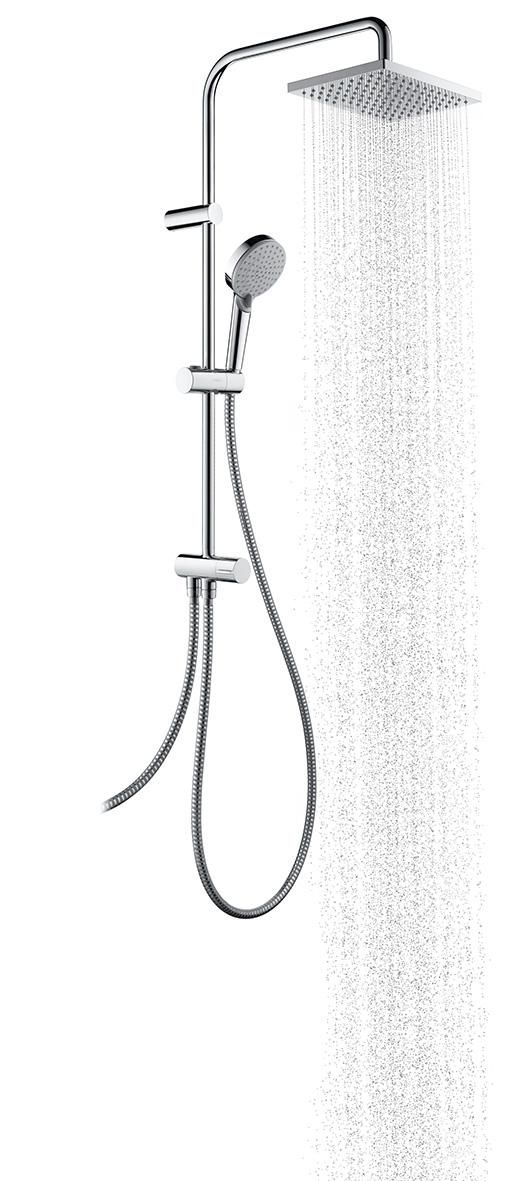 HANSGROHE - Colonne de douche 230 Vernis Shape 1jet Reno Chromé Réf ...