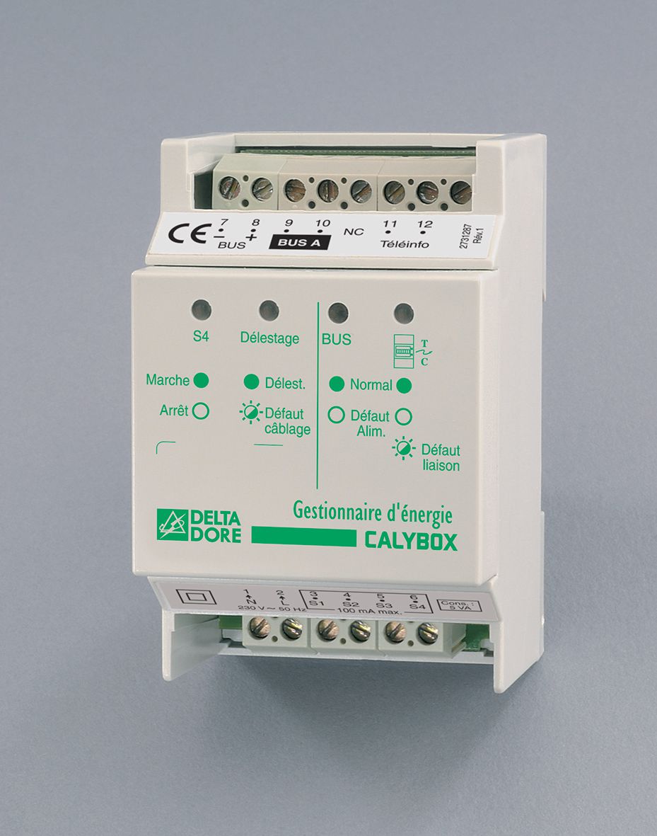 DELTA DORE - Gest énergie 1 zone 2 zones ou 3 zones semi encastre ...