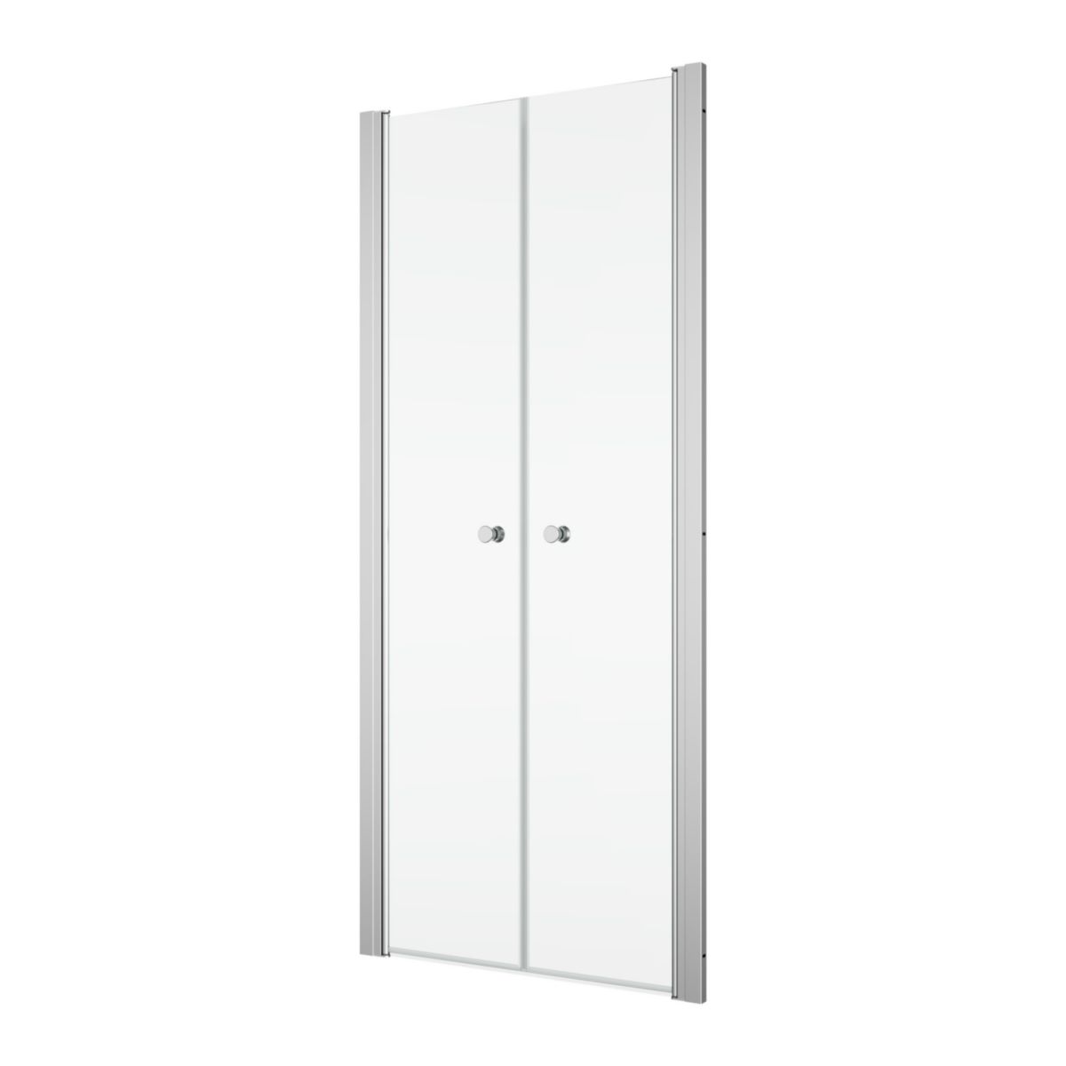 RONAL - Paroi de douche porte battante (saloon) ouverture intérieure et ...