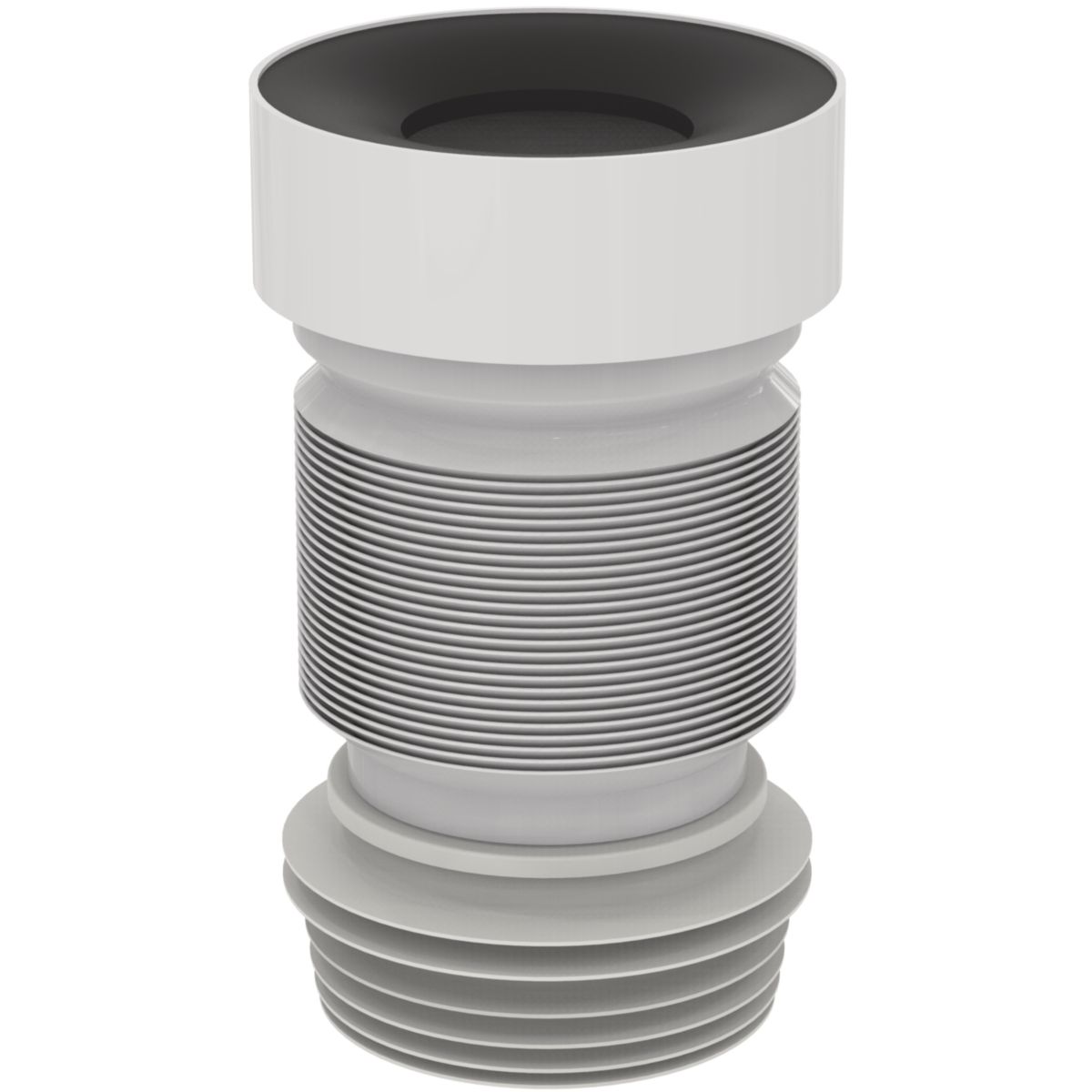 PORCHER - Coude de sortie flexible pour WC Réf. R019567 | Cedeo