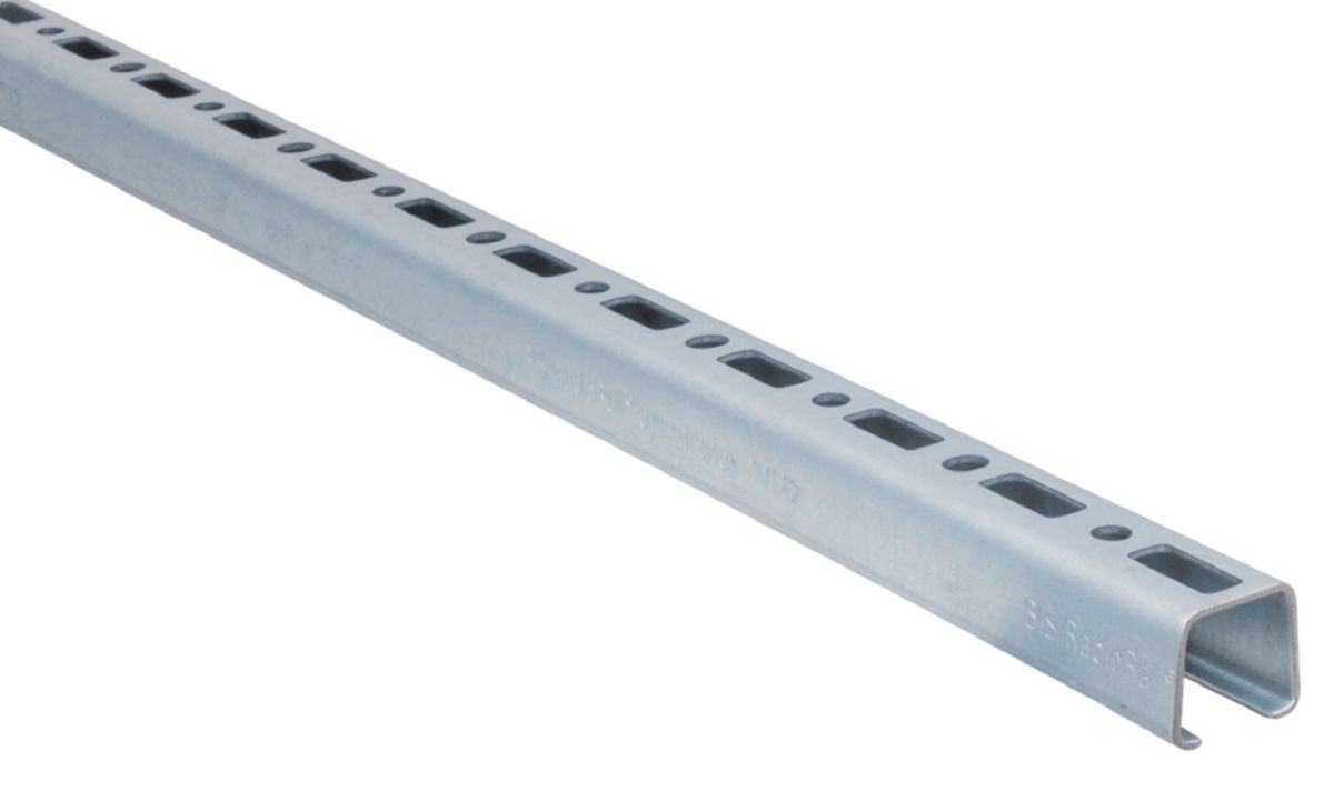 WALRAVEN - Rail perforé BIS RapidRail largeur 30 mm hauteur 30 mm ...