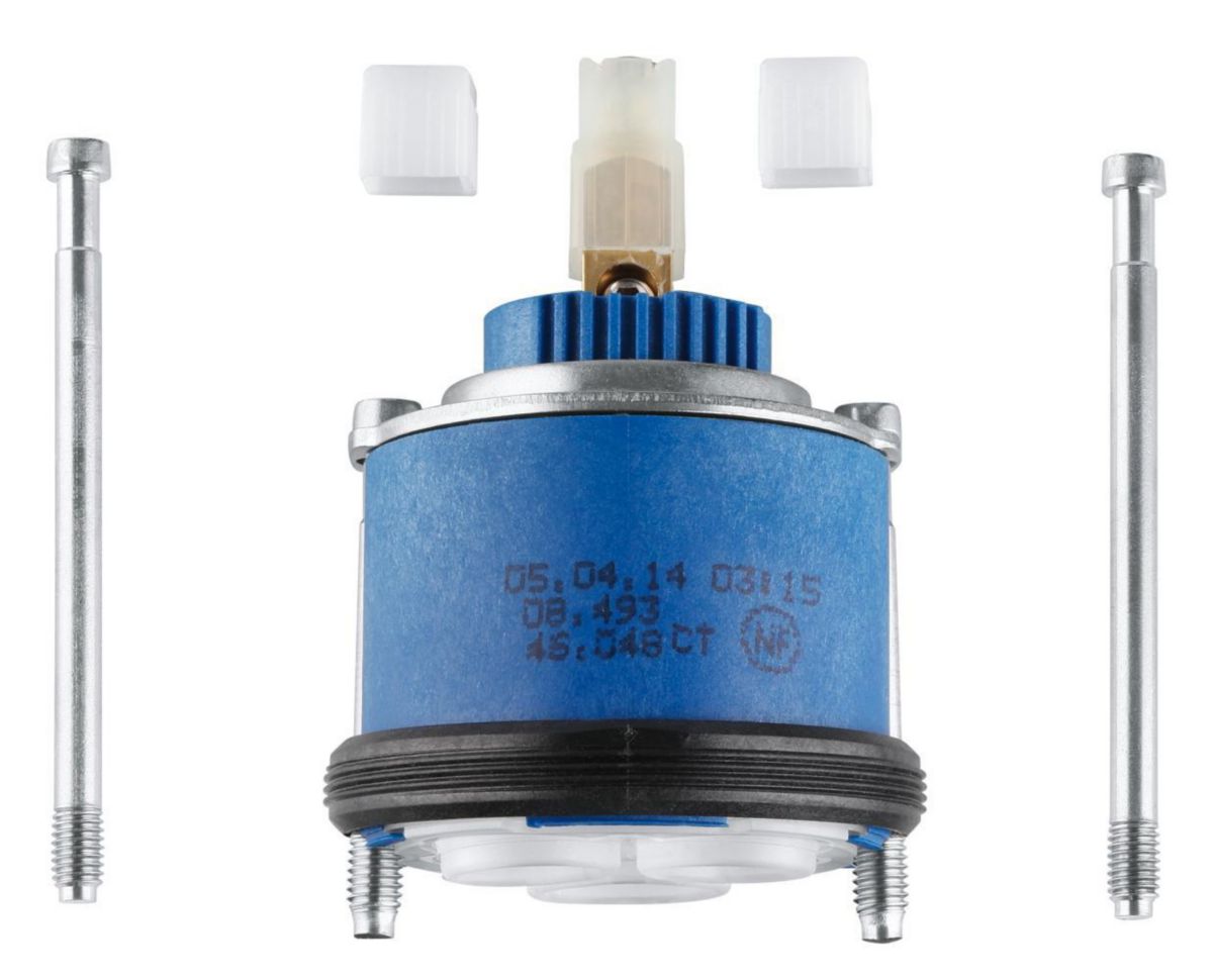 GROHE - Cartouche à disques céramique D46mm, Réf 46048000 | Cedeo