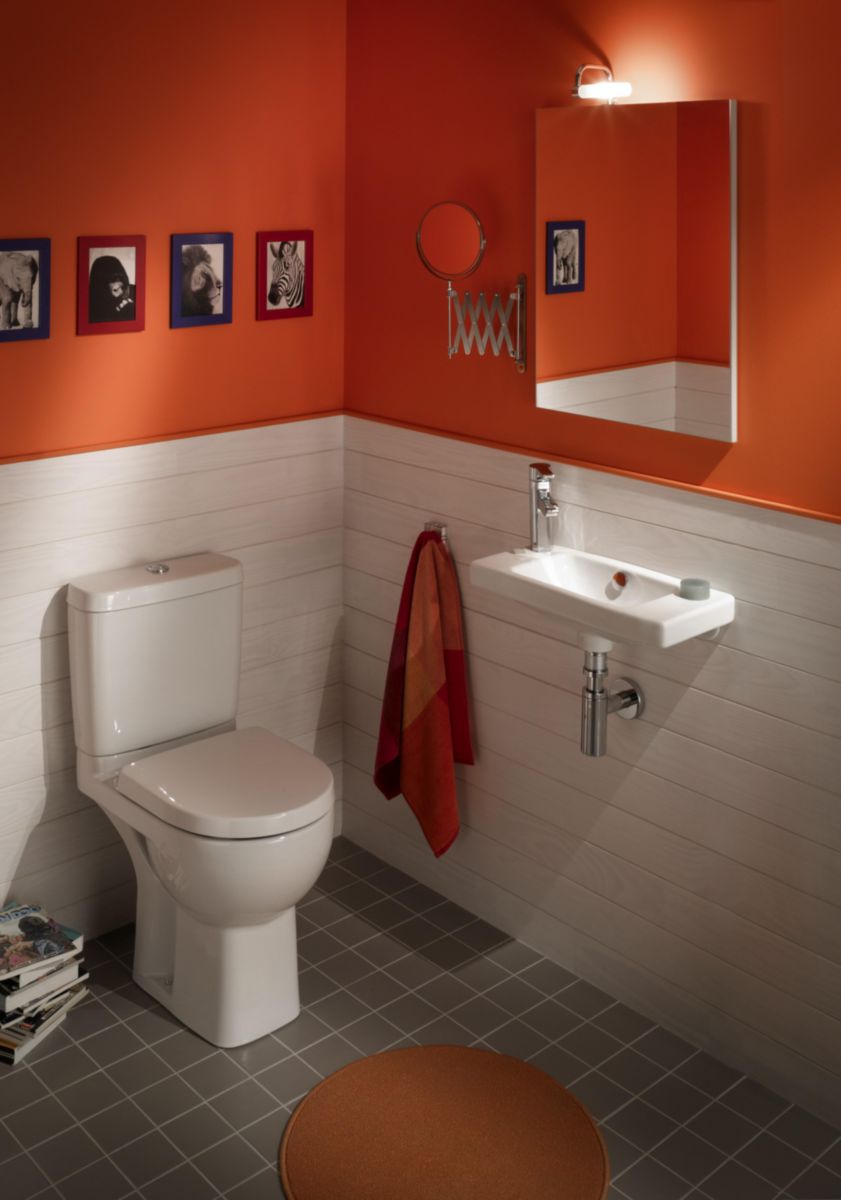 JACOB DELAFON - Lave-mains compact ODEON UP 50 x 22 cm pré-percé 2 ...